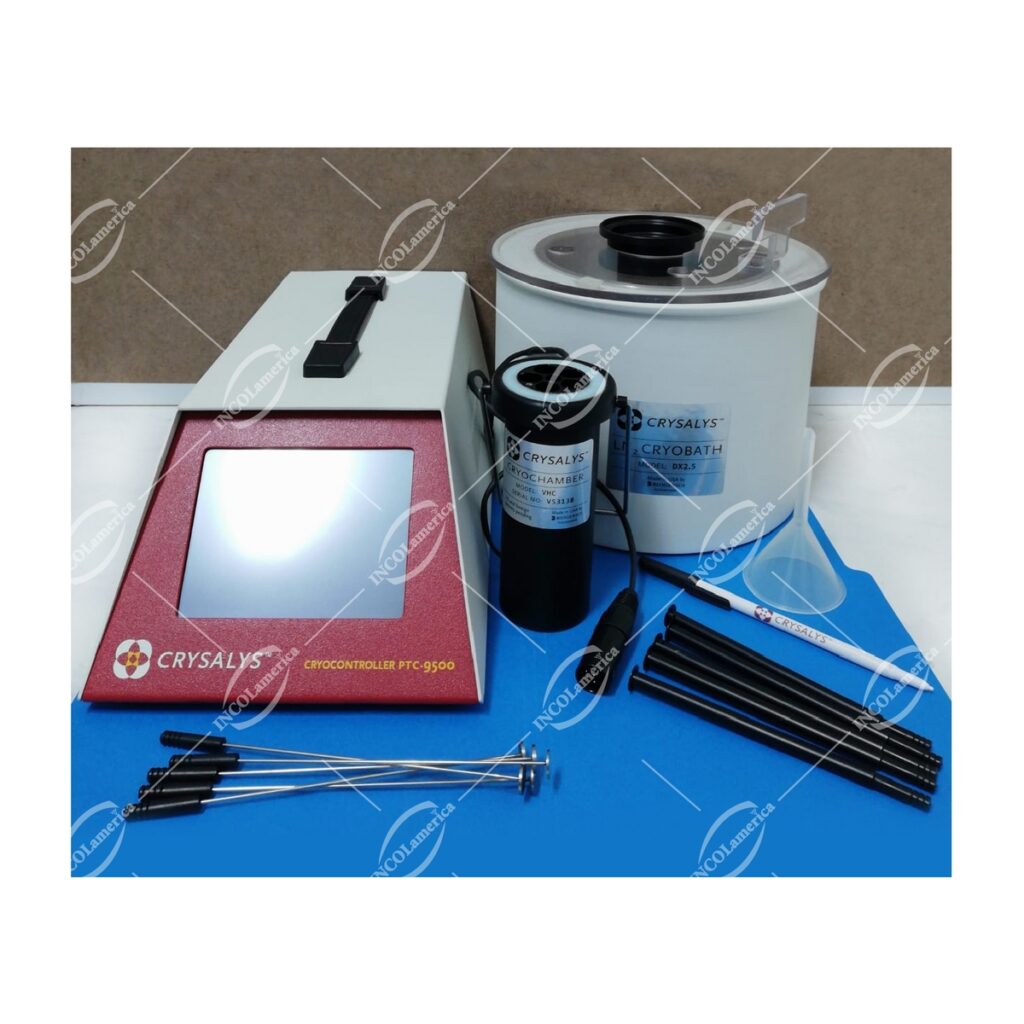 Congeladora para embriones crysalys ptc 9500-1 – Incolamerica