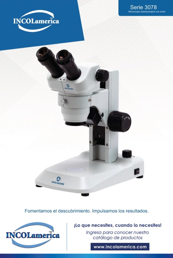 Microscopio ACCU-SCOPE Serie 3078 – Incolamerica